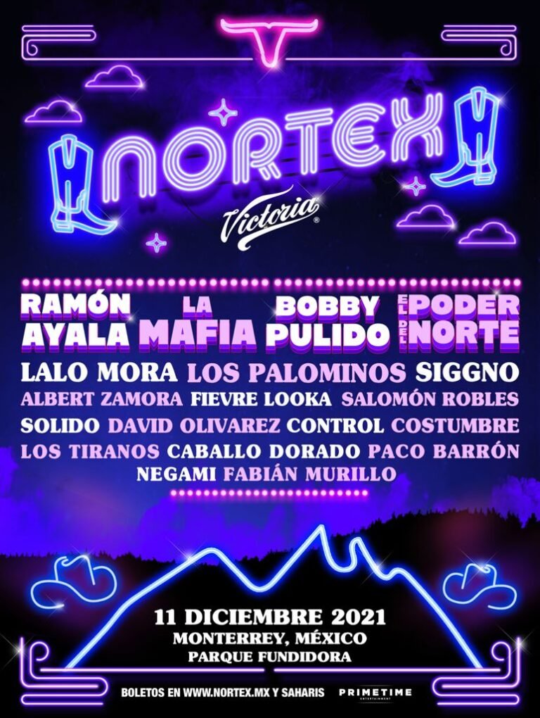 nortex - Festivales México