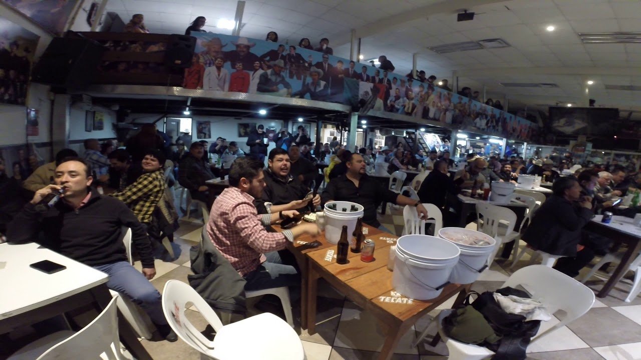 La tradicional cantina "Pilo's Bar": presente en el Pal Norte 2021