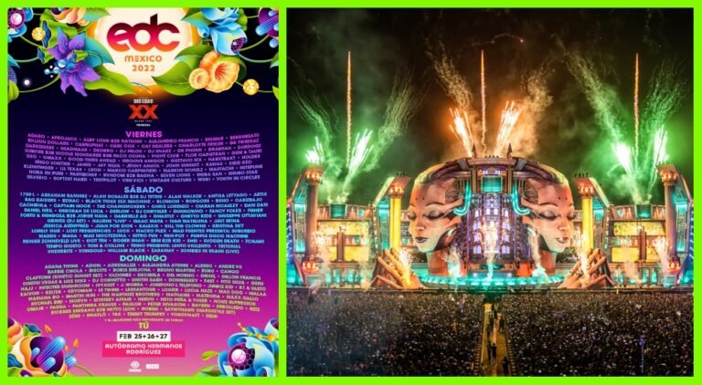 EDC México 2022: lineup, fecha, boletos y todo lo que tienes que saber