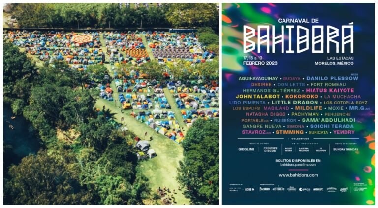 Bahidora 2023 Archives - Festivales México