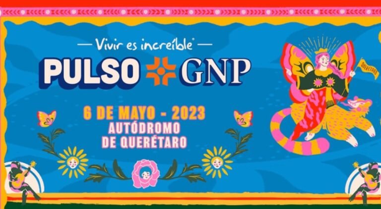 El Festival Pulso GNP 2023 revela su lineup