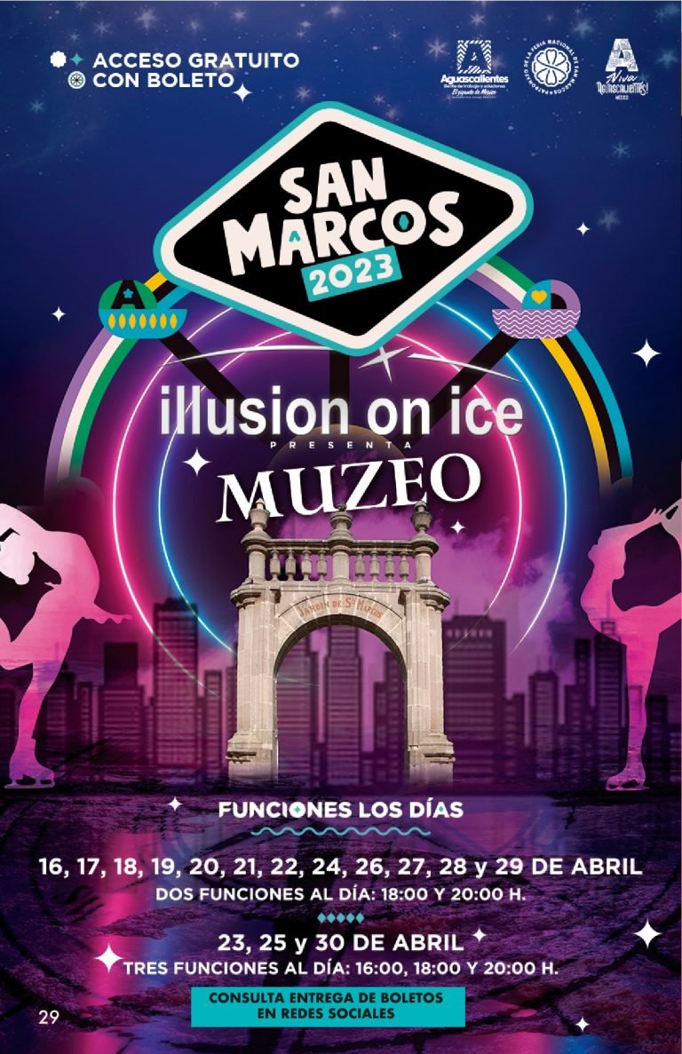 Arranca la Feria de San Marcos: todo lo que debes saber