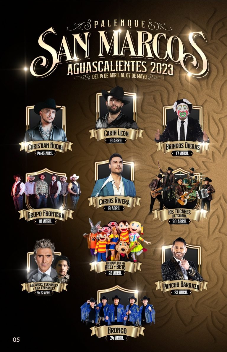 Arranca la Feria de San Marcos: todo lo que debes saber