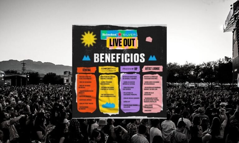 Heineken Silver Live Out 2023: Estos son los precios de los boletos