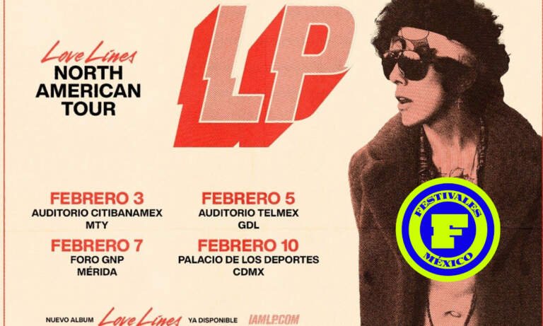 LP en México: Preventa de Boletos y Fechas de Conciertos - ¡Compra tus ...
