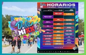 Vive Latino 2024: Horarios por día